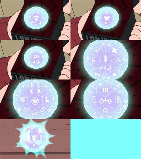 Gravity Falls Infinity Sided Dice By Mdwyer5 On Deviantart