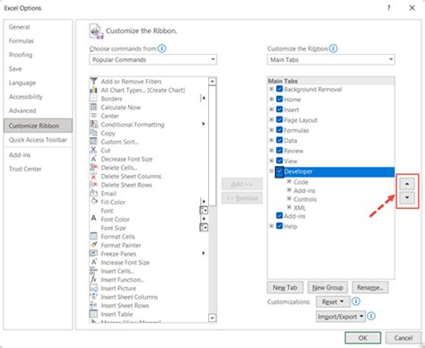 How To Add Developer Tab In Excel Easy Ways
