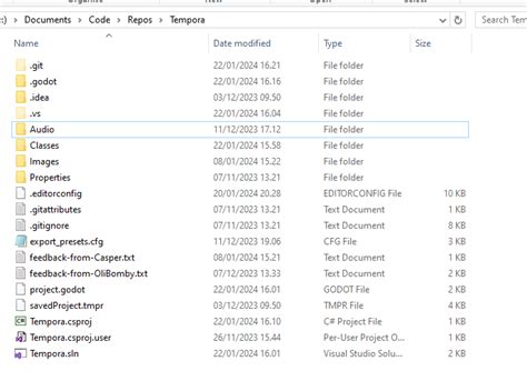 No Namespace Folder Warnings In Vs C