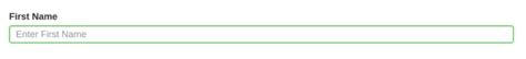 Bootstrap Change Input Focus Color Default Blue Grow Color Change