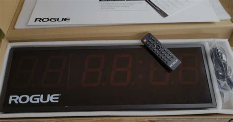Rogue Echo Gym Timer Review Dr Workout