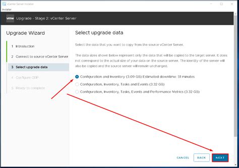 Vmware Upgrader Vcenter Vcsa 7 X Vers 8 étape Par étape Blog De Omid Ameri