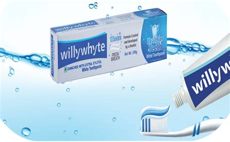 Buy Willywhyte White Cavity Protection Toothpaste With Extra Xylitol