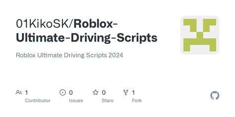 GitHub KikoSK Roblox Ultimate Driving Scripts Roblox Ultimate Driving Scripts