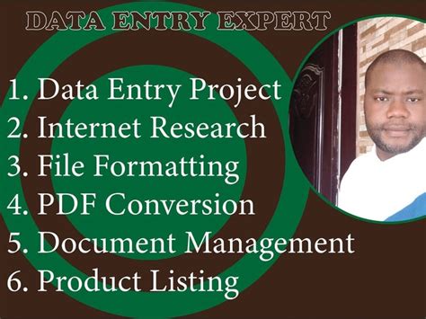 virtual assistant for web research data entry upwork