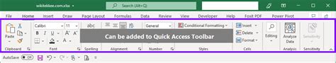 Quick Customize Quick Access Toolbar Examples Wikitekkee