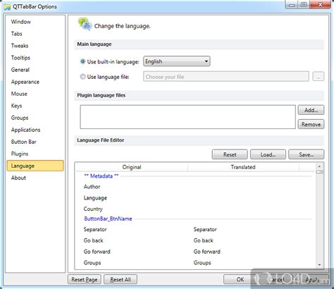 Qt Tabbar Download