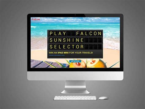 Falcon Holidays Interactive Game By Doug Cook Via Behance Interactive Game Interactive Games