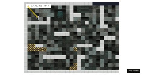 Phaser Deterministic Position Codesandbox