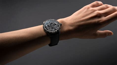 The Endeavour Centre Seconds Genesis Timepiece Is A Key To H Mosers Metaverse