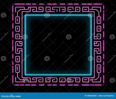 Neon Eta Greek Symbol Small Letter Lowercase Font Red Color Vector Illustration Image Flat Style