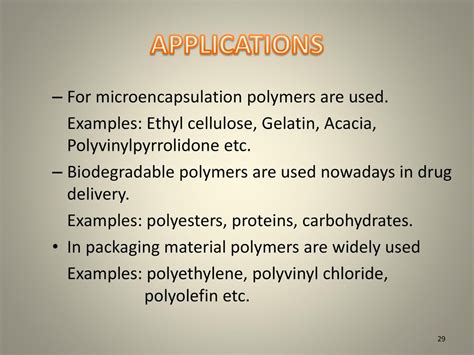 Seminar On Polymer Science Ppt Download
