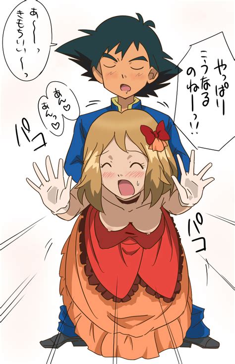 Post 1795022 Ash Ketchum Porkyman Serena Tomo Tomo