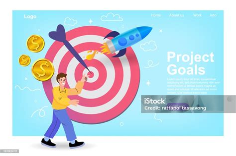 Visi Bisnis Target Besar Dengan Pengusaha Meningkatkan Motivasi Pencapaian Target Kerja Tim