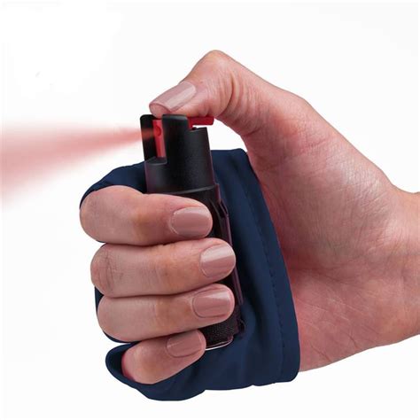 How Does Pepper Spray Work As A Defensive Weapon