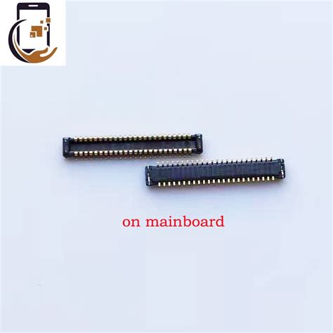 lcd display fpc connector on motherboard for samsung galaxy a8 a8plus