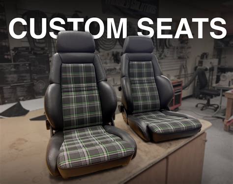 Upgrade Your Build With Fesler Custom Seats