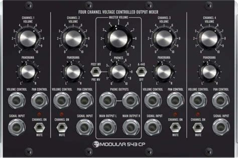 Moon Modular 543 CP MU Module On ModularGrid