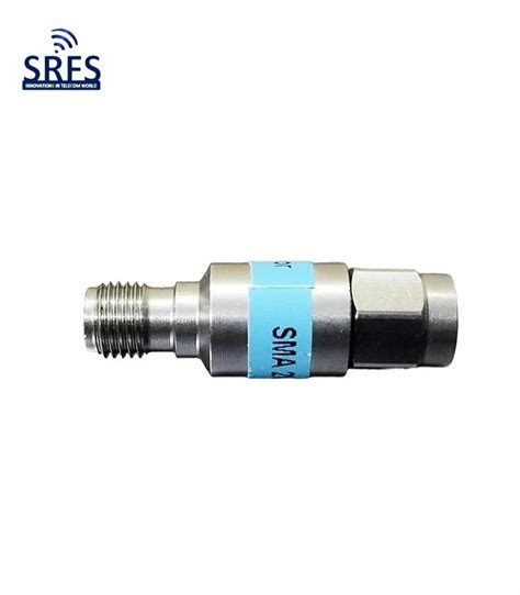 Attenuator 30 Db 2 Watt 6 Ghz Beryllium Copper Gold Plated Sma Male