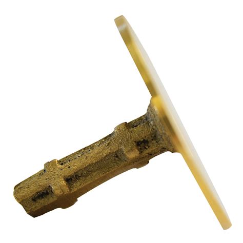 Brass Survey Marker 3 Flat Seco Manufacturing