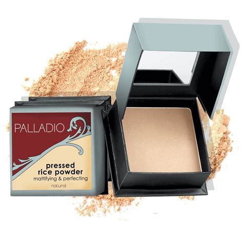 Palladio Natural Pressed Rice Powder Setting Powders