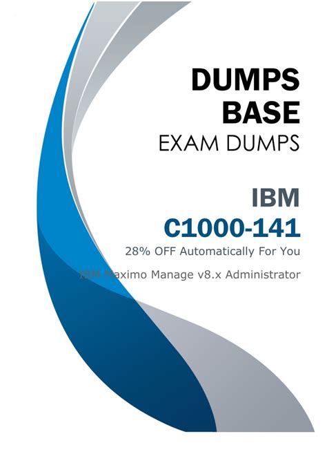 ppt ibm c1000 141 exam dumps v8 02 comprehensive materials for
