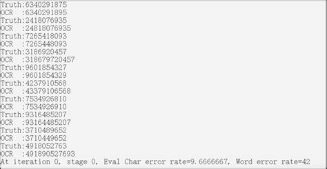 tesseract v5 0 mnist数据集 lstm训练 tessdata数字包 csdn博客