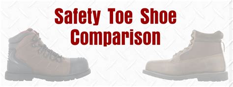Safety Toe Comparison 2bigfeet