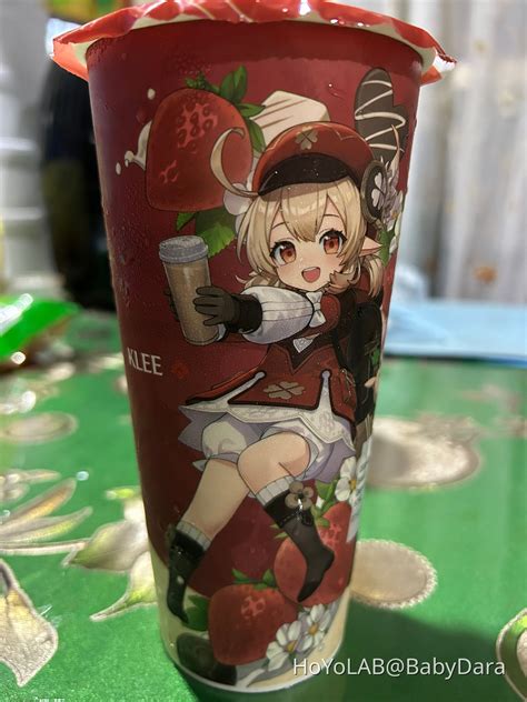 Genshin Impact X Gong Cha Genshin Impact Hoyolab