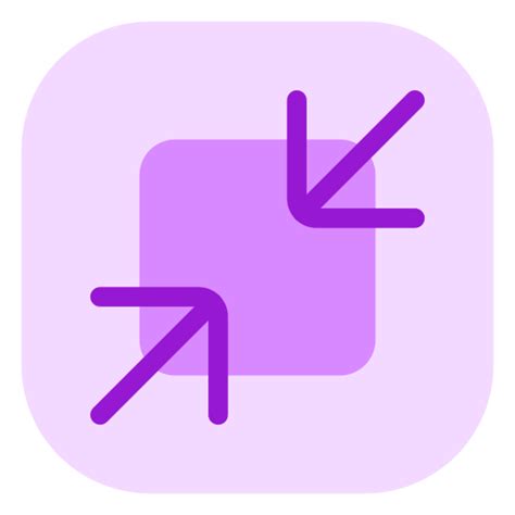 Exit Full Screen Generic Color Lineal Color Icon