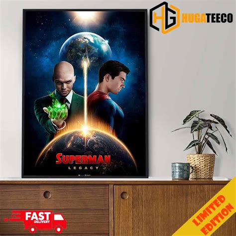 Fifteenth Poster For James Gunns Superman Legacy Film With David