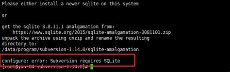 Linux系统svn安装包安装subversionconfigure Error Subversion Requires Utf8proc Csdn博客