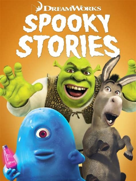 Dreamworks Spooky Stories Dvd Planet Store
