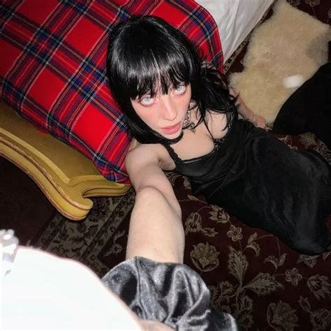 Billie Eilish Wears X Rated Illusion T Shirt And Tiny Spandex Shorts To