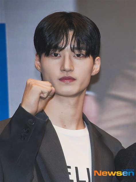 주윤찬 진지한 얼굴 [포토엔hd] 뉴스인코리아