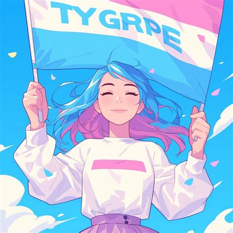 Premium Vector Transgender Visibility Matters Sticker