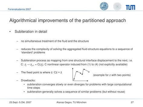 Ppt Partitioned Approach For Fluid Structure Interaction Fsi