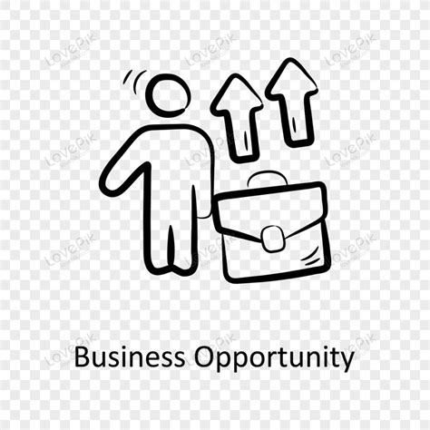 비즈니스 아이콘 그리기 Png 일러스트 및 벡터 이미지 무료 다운로드 Lovepik