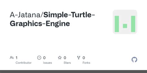Github A Jatanasimple Turtle Graphics Engine