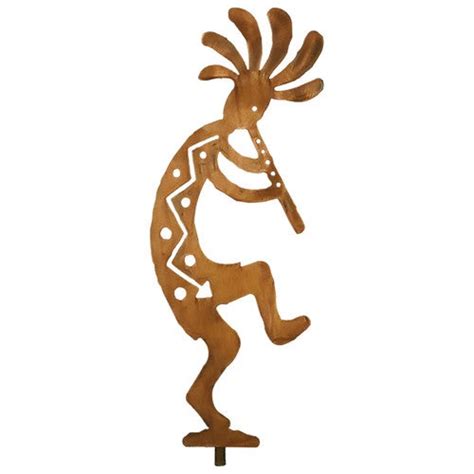 Dancing Kokopelli Garden Statue Lone Star Western Decor
