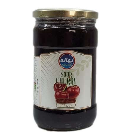 مربا آلبالو 800 گرم بهانه استاف مارکت فروش عمده سازمانی B2b