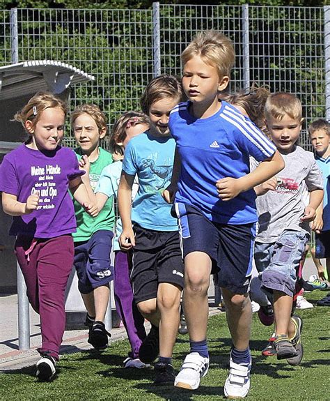Kinder Rennen Für Kinder Kleines Wiesental Badische Zeitung