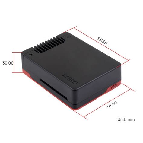 Argon Neo Aluminum Alloy Case For Raspberry Pi 5 Built In Cooling Fan Digiware Store