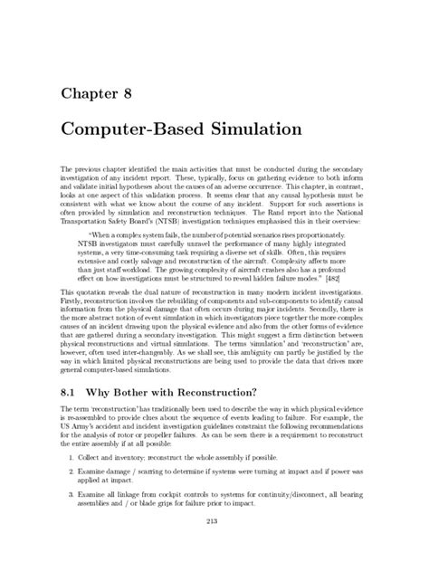 Human Failure Capitulo 8 Download Free Pdf Simulation Expert