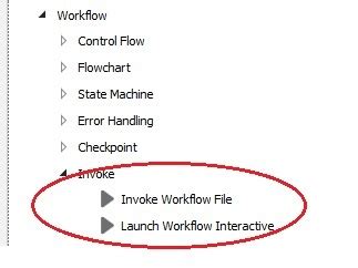 The Difference And Usage For The 2 Activities Under Workflow Invoke Help UiPath Community Forum