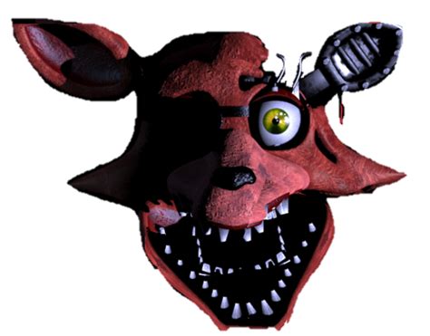 Foxy Exe Withered Foxy Head By Fnatirfanfullbodies On Deviantart