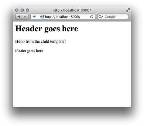 模板扩展 Introduction To Tornado 中文翻译 Udn开源文档