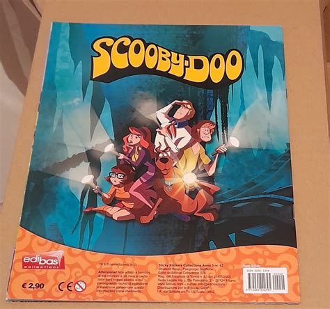 Scooby Doo Edibas Prazan Album Kupindo Com