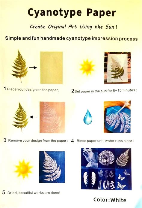 Best 13 How To Make Cyanotype Prints On Rocks And Stones Artofit
