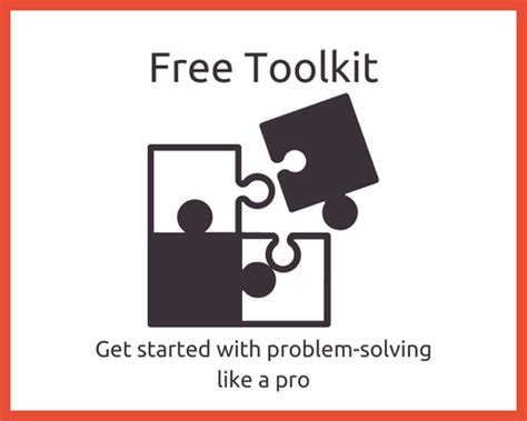 A Comprehensive Problem Solving Toolkit For Managers Risely